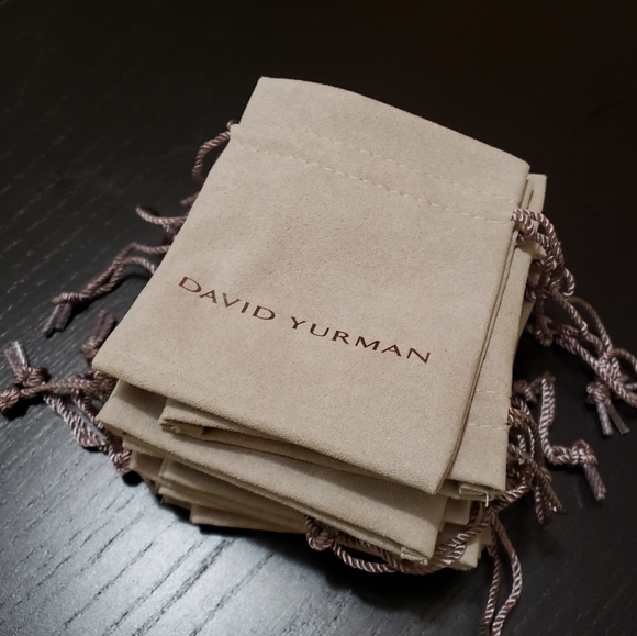 David Yurman | Jewelry | David Yurman Pouches Bundle Of | Poshmark